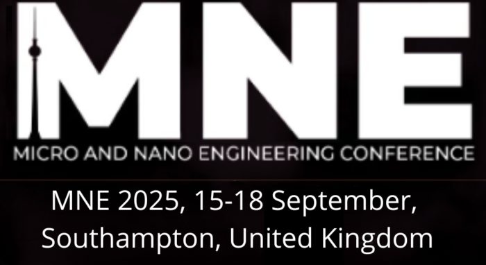 iMNEs - international Micro and Nano Engineering society | MNE2025 in ...